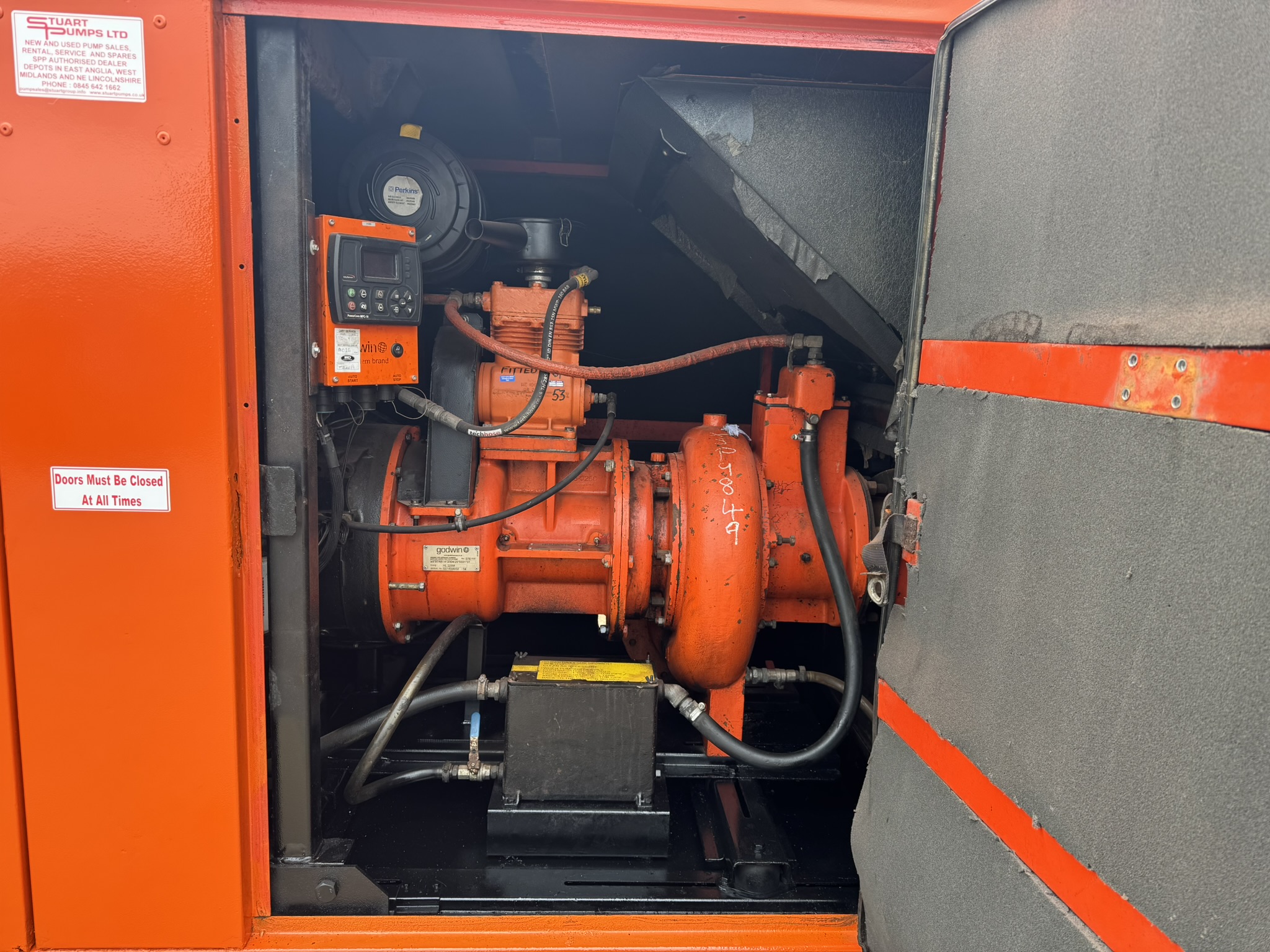 Used 2014 Godwin CD225M Pump for sale | Stuart Pumps Ltd
