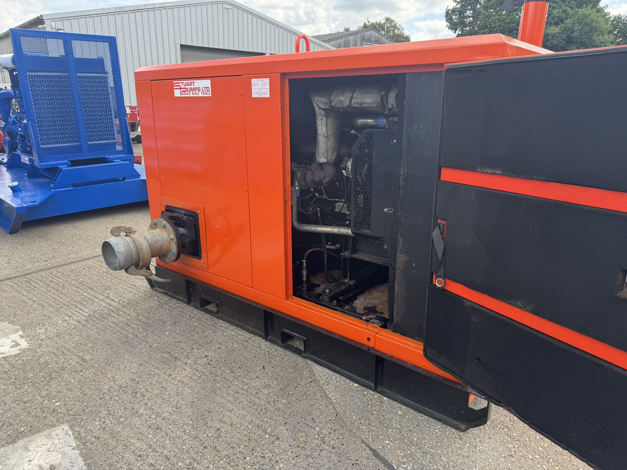 Sold Used 2014 Godwin CD225M Pump for sale | Stuart Pumps Ltd