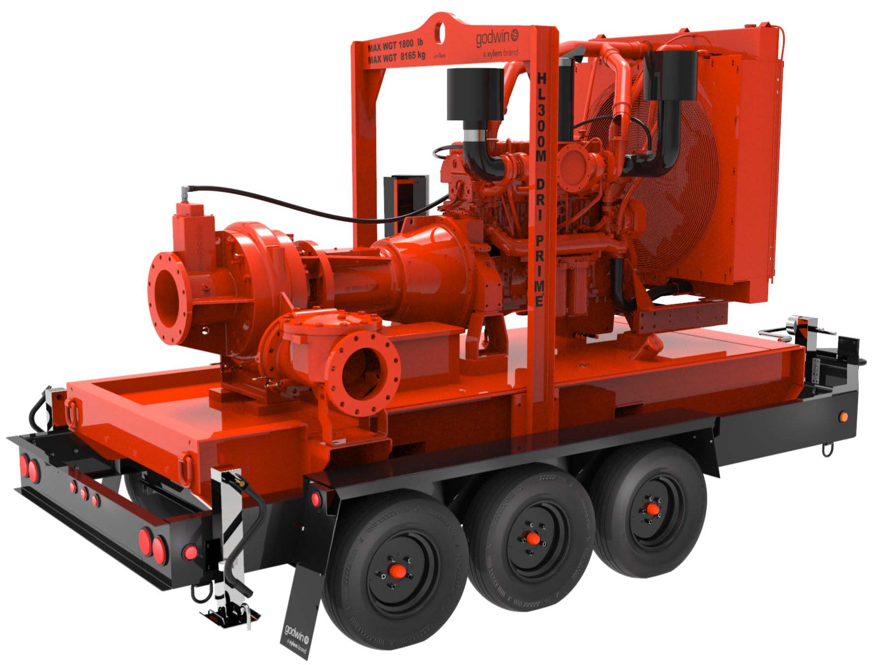 Godwin Dri-Prime Pump Sales | Authorised UK Dealer | Stuart Pumps Ltd