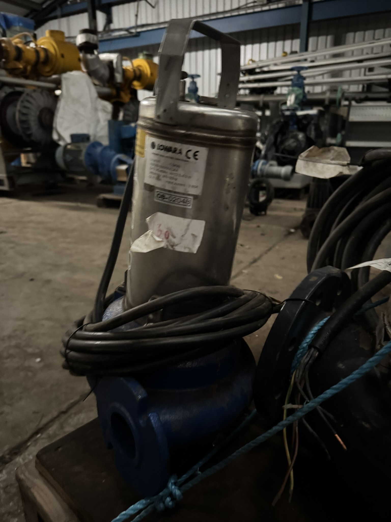 Used Lowara DLV150 Submersible Pump for sale | Stuart Pumps Ltd