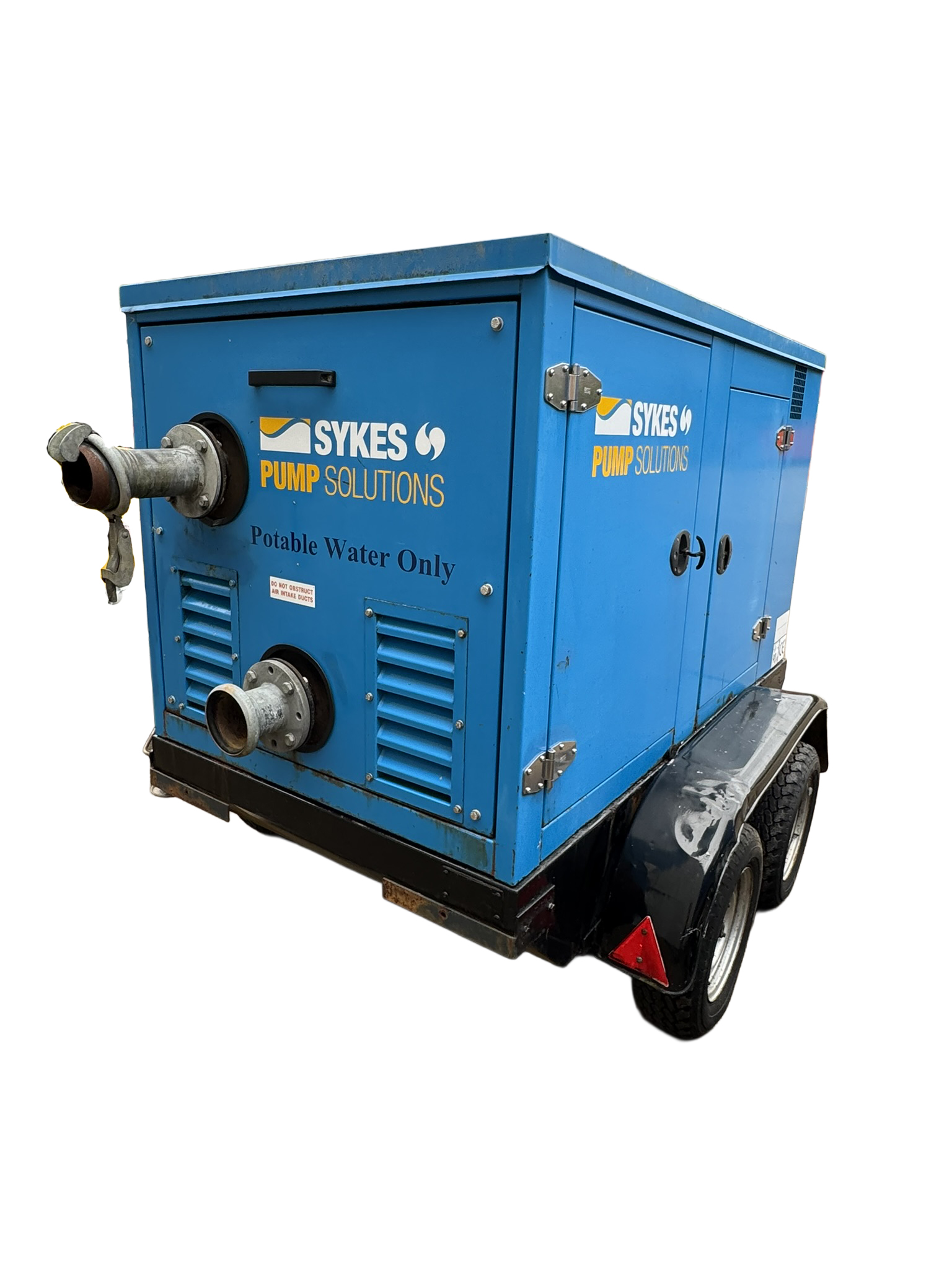 Generators, Pumps and Dewatering services | Stuart Group Ltd