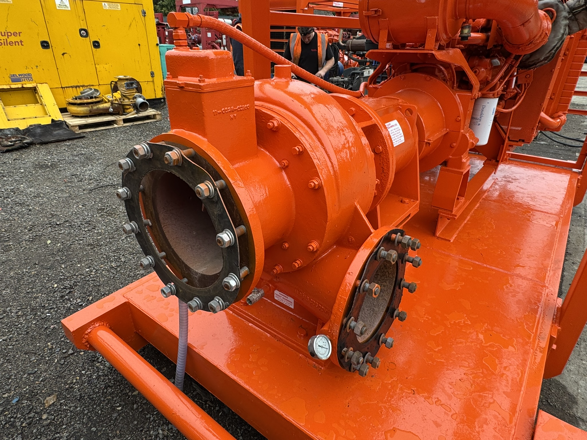 Used Godwin CD300M Pump XSP9782 For Sale | Stuart Pumps Ltd