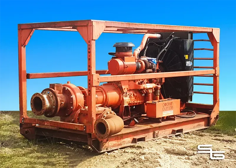 Sold Used Godwin HL250M Water Pump | Stuart Pumps Ltd