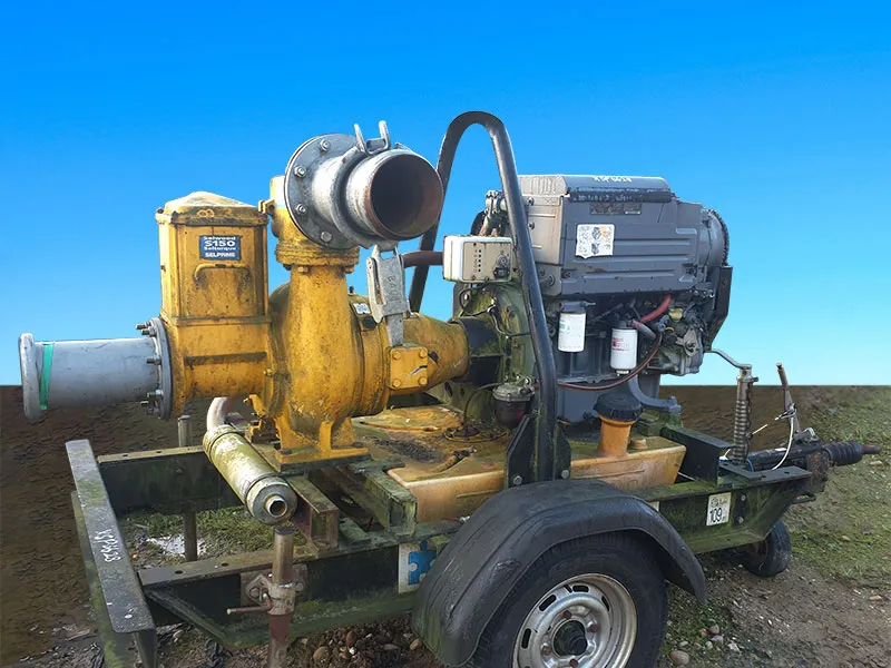 Sold Used Selwood S150 Water Pump | Stuart Pumps Ltd