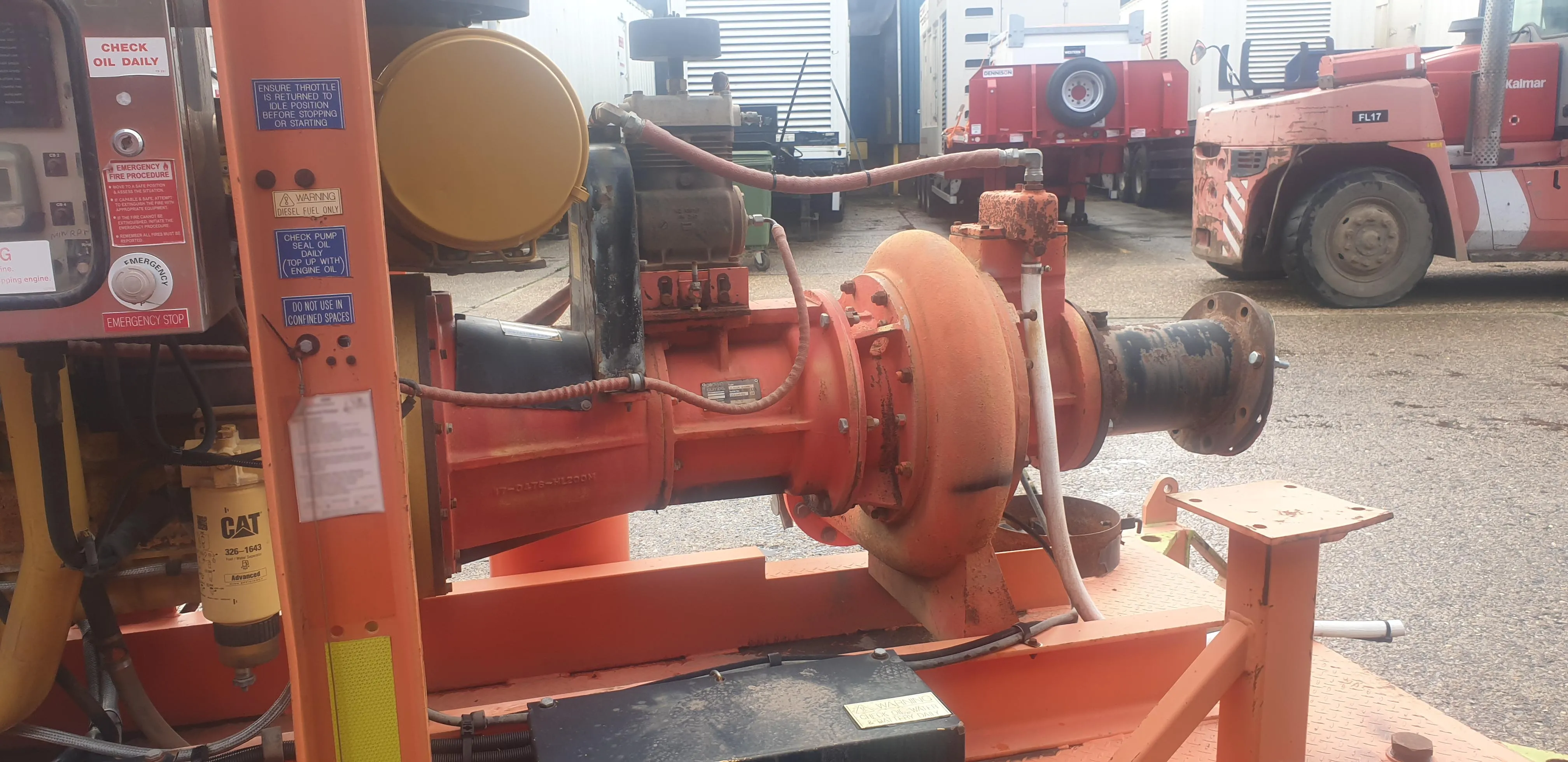 Sold Used Godwin HL200M Water Pump - XSP9558 | Stuart Pumps Ltd