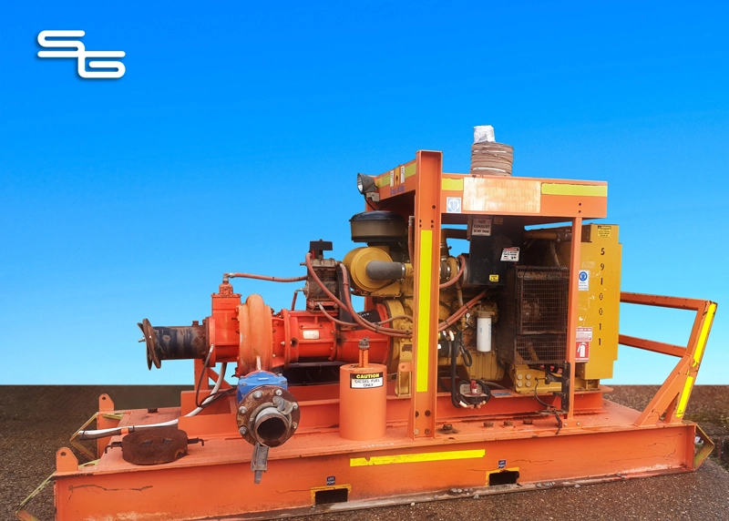 Sold Used Godwin HL200M Water Pump - XSP9558 | Stuart Pumps Ltd