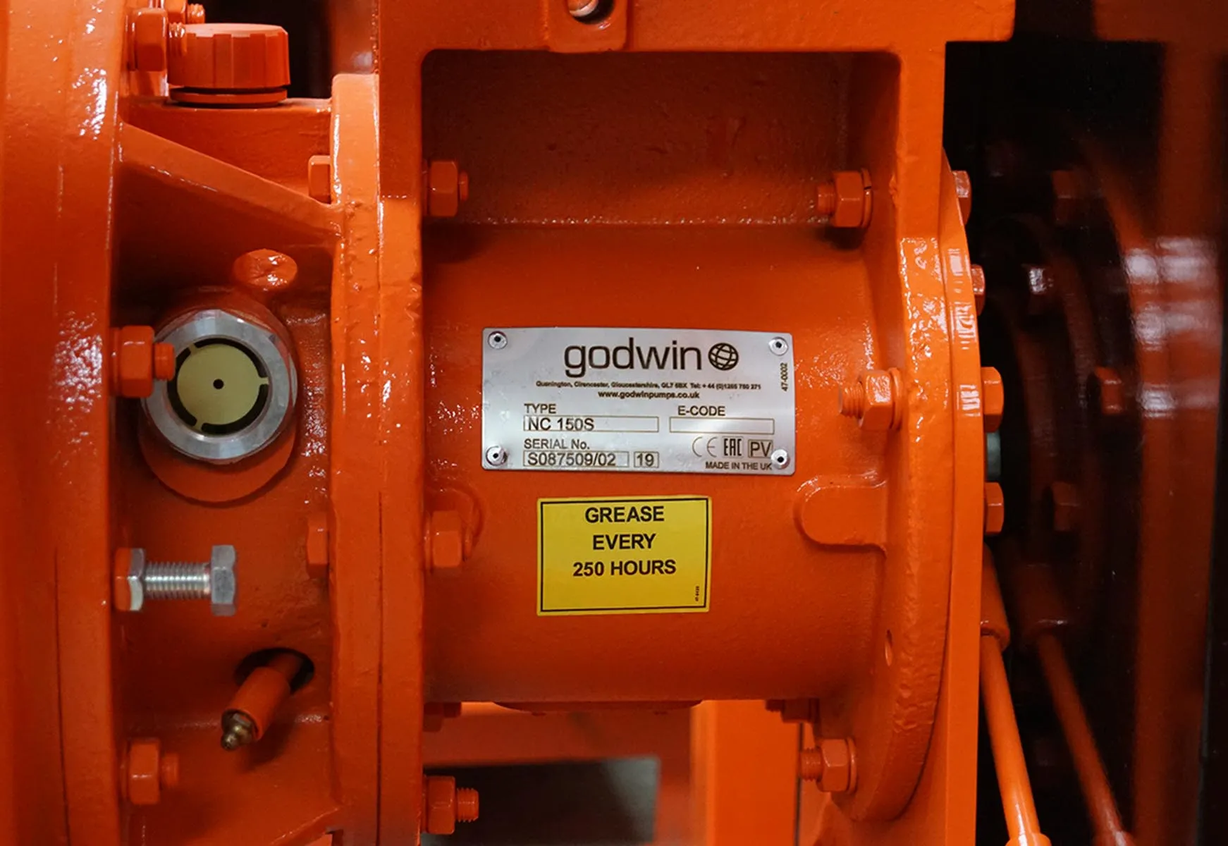 Sold New Godwin NC150S 6 inch Water Pumps | Stuart Pumps Ltd