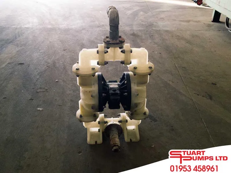 Sold Used Versamatic 2” Diaphragm Pump for Sale - XPSP094 | Stuart Pumps Ltd