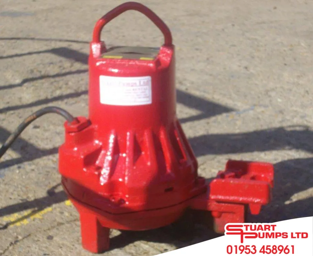 Sold Used Flygt 3085HT Cutter Pump | Stuart Pumps Ltd