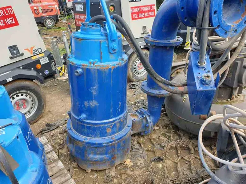 Sold Used Flygt 3300.181 Submersible Pump | Stuart Pumps Ltd