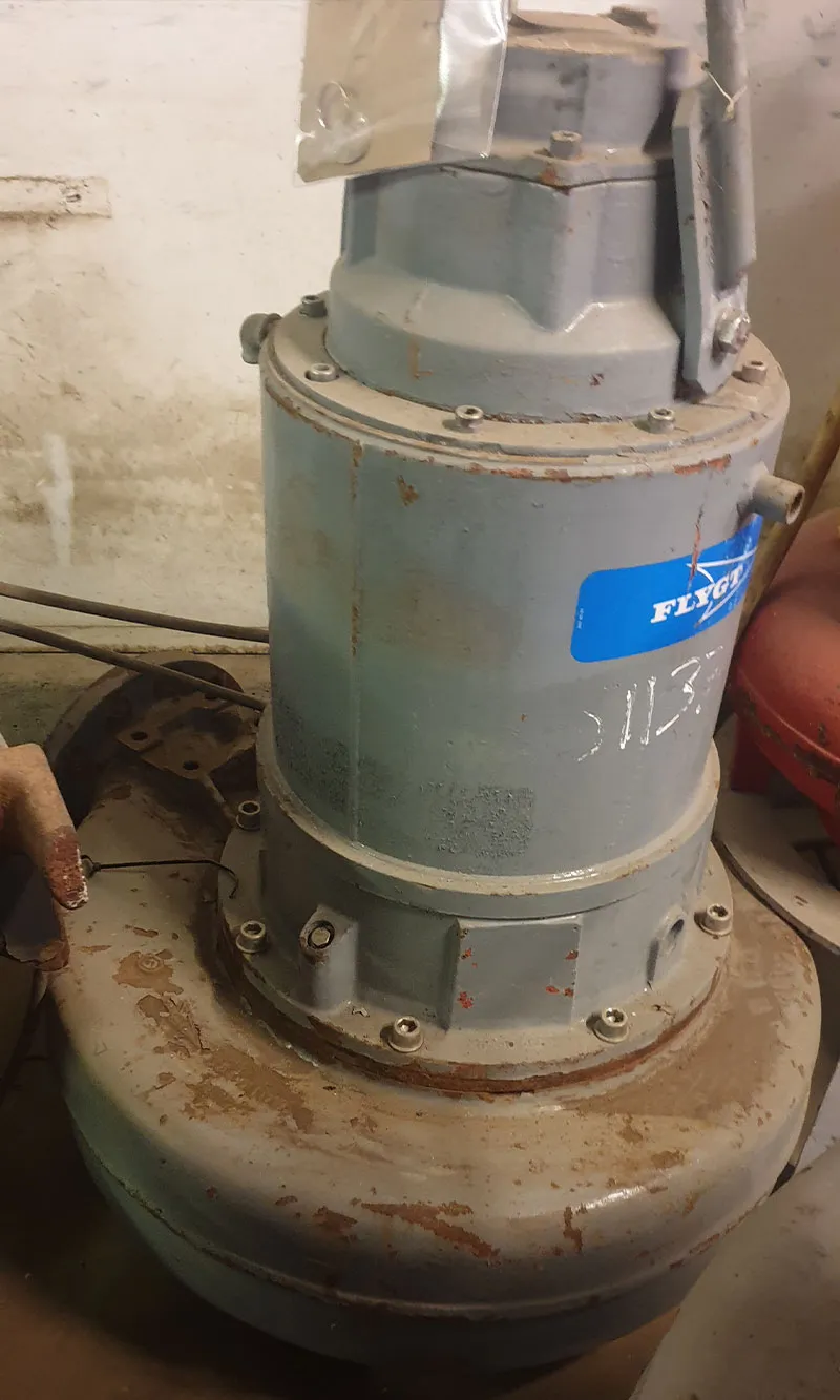 Sold Flygt 3170LT Submersible Pump | Stuart Pumps Ltd