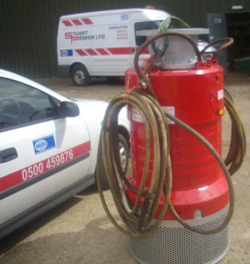 Sold Used Grindex Magnum L Submersible Drainage Pump | Stuart Pumps Ltd