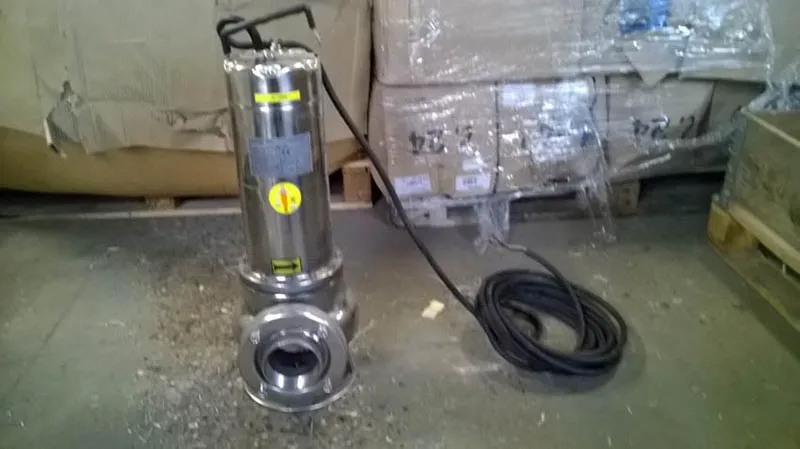 Sold Used Arven Skipper 400F Submersible Pump | Stuart Pumps Ltd