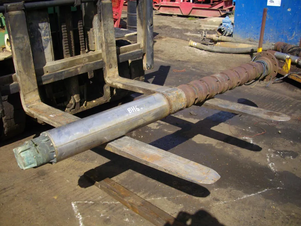 Sold Used Hayward Tyler 4" Borehole Pump for Sale - BH6 | Stuart Pumps Ltd
