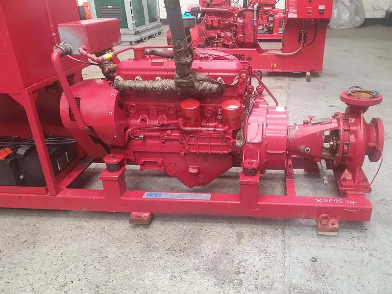 Used SPP KP10X LPCB Approved Fire Pump for sale - XSP9534 | Stuart ...