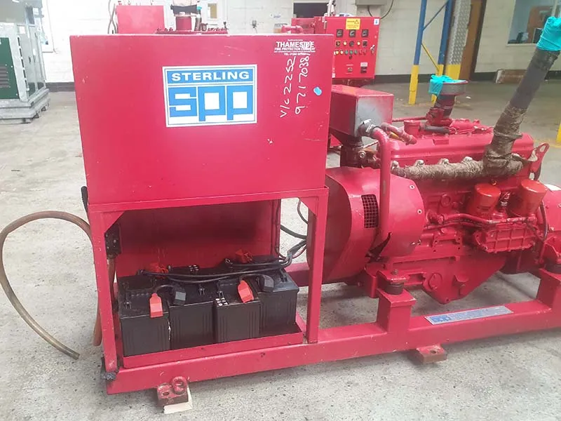 Used SPP KP10X LPCB Approved Fire Pump for sale - XSP9534 | Stuart ...