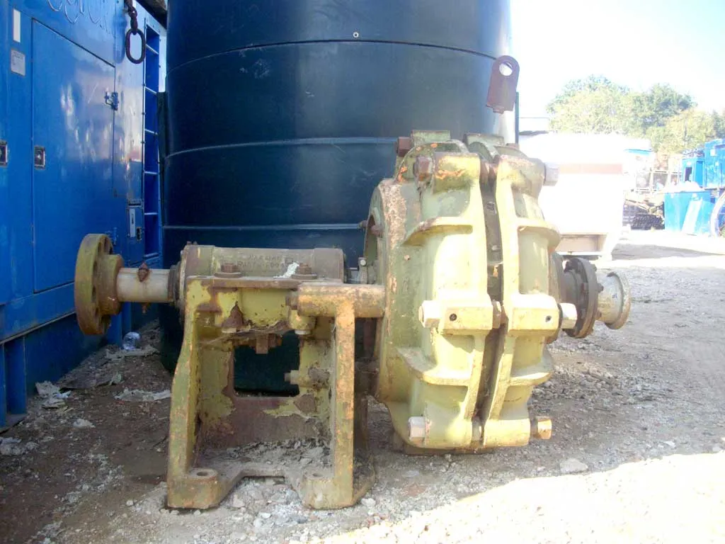 Used Warman 6 x 4 HH Pump | Stuart Pumps Ltd