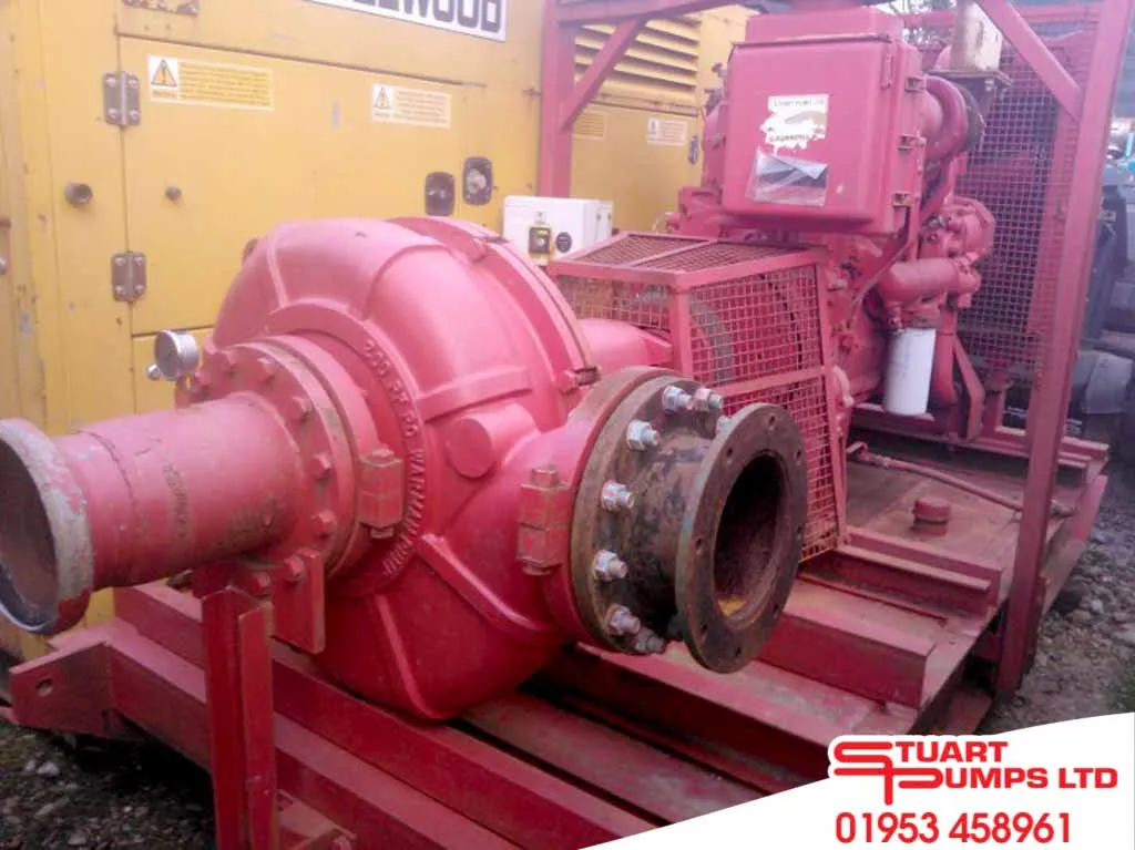 Used Warman PC200 Boost Pump for Sale Uk | Stuart Pumps Ltd