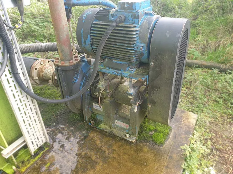 Used Weir Linatex IIIr pump | Stuart Pumps Ltd