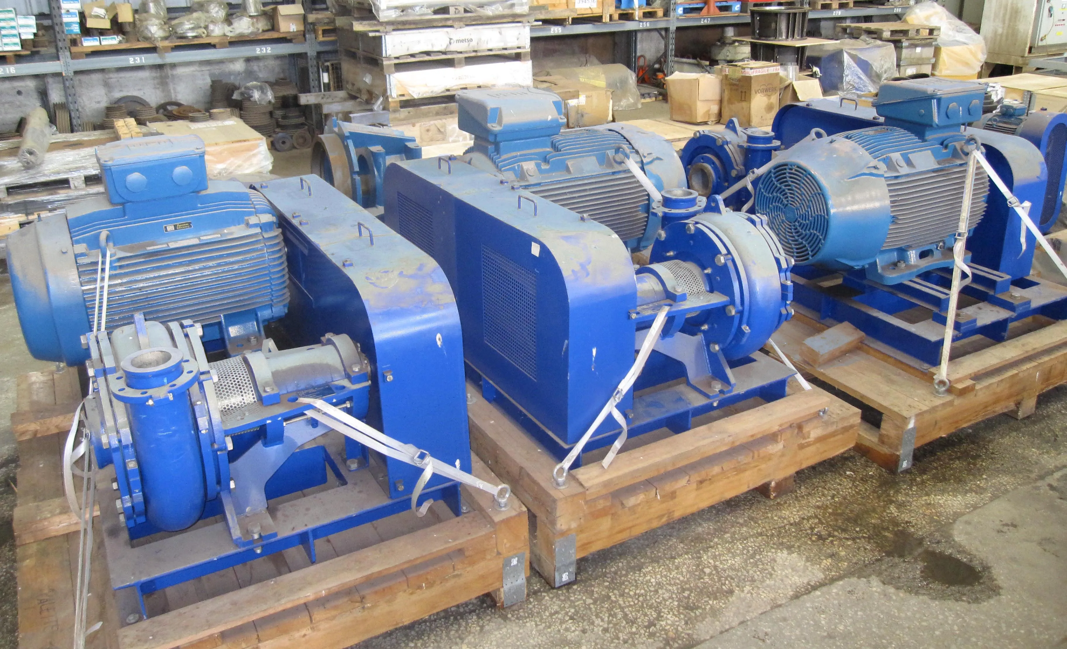 Sold Used Linatex HS / N150 pump | Stuart Pumps Ltd