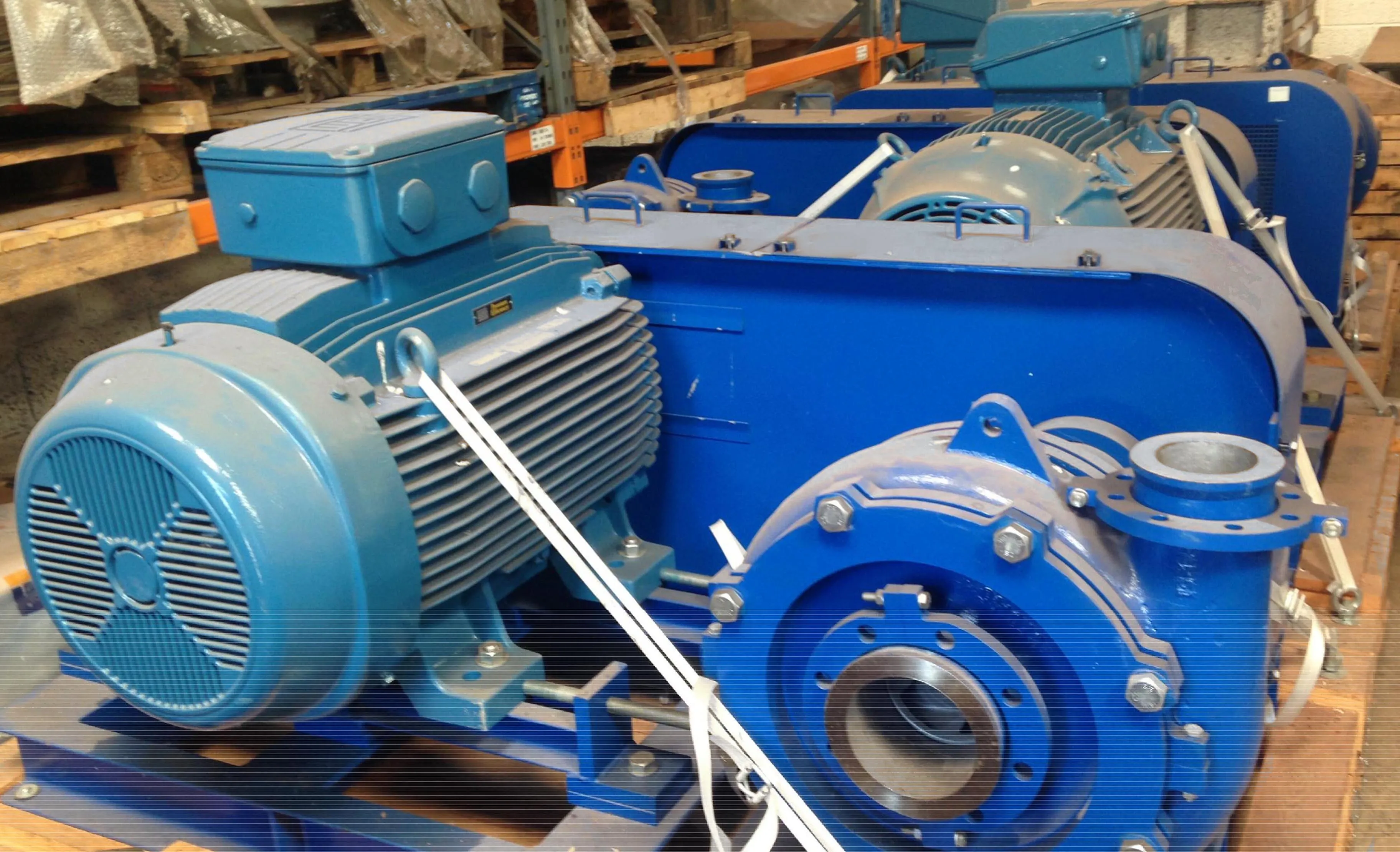 Sold Used Linatex HS / N150 pump | Stuart Pumps Ltd