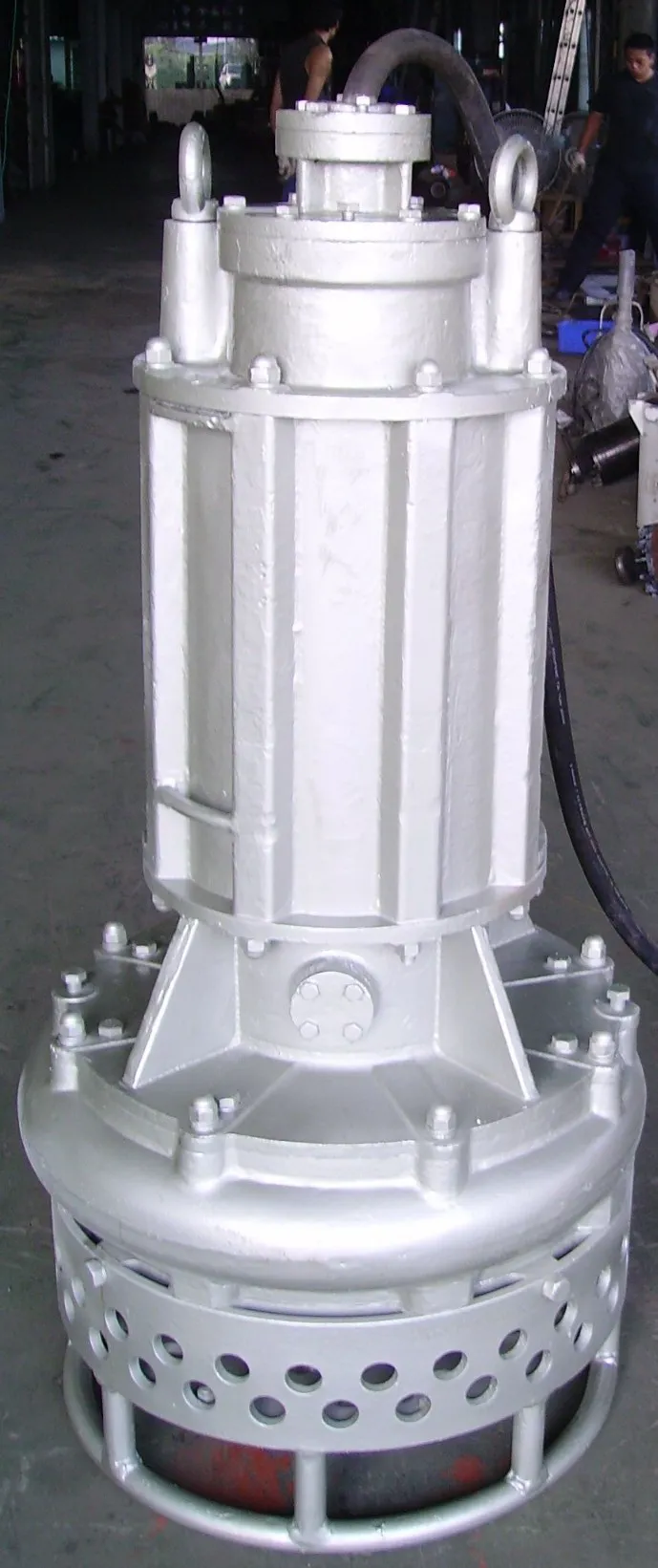 re-manufactured Toyo DP30-4 submersible dredging pump | Stuart Pumps Ltd