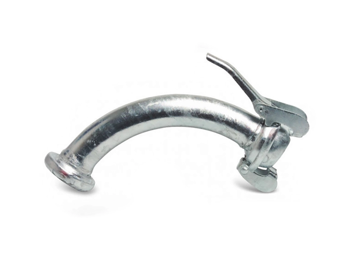 8" 90° Bend Bauer Type Coupling | Stuart Pumps Ltd