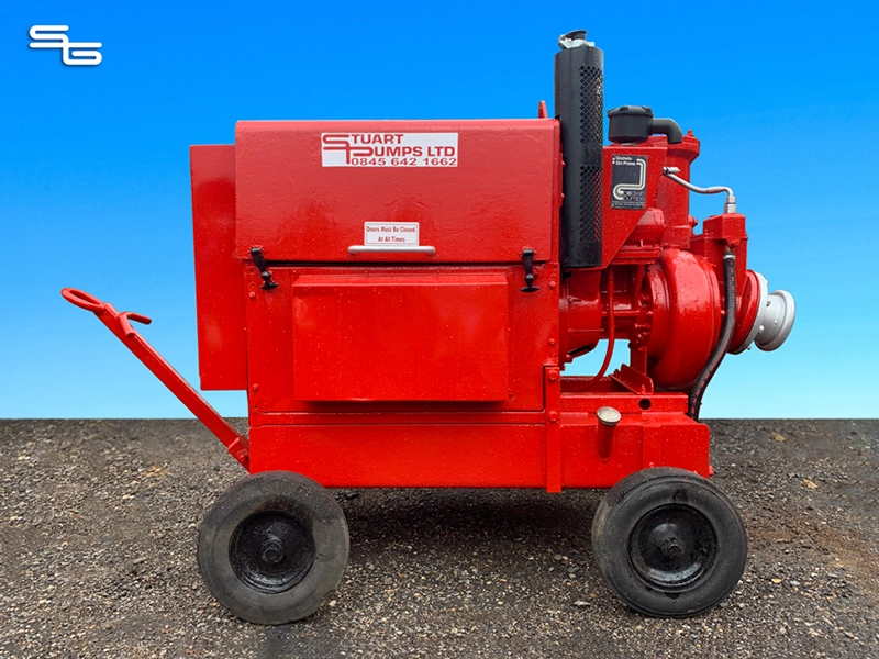Sold Used Godwin CD150MT Pump | Stuart Pumps Ltd